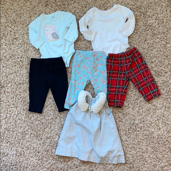 Matching Sets | 6m Six Piece Mix And Match Outfits | Poshmark